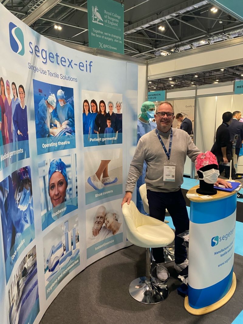 Segetex-eif at the Exhibition Future surgery show in London - Products ...